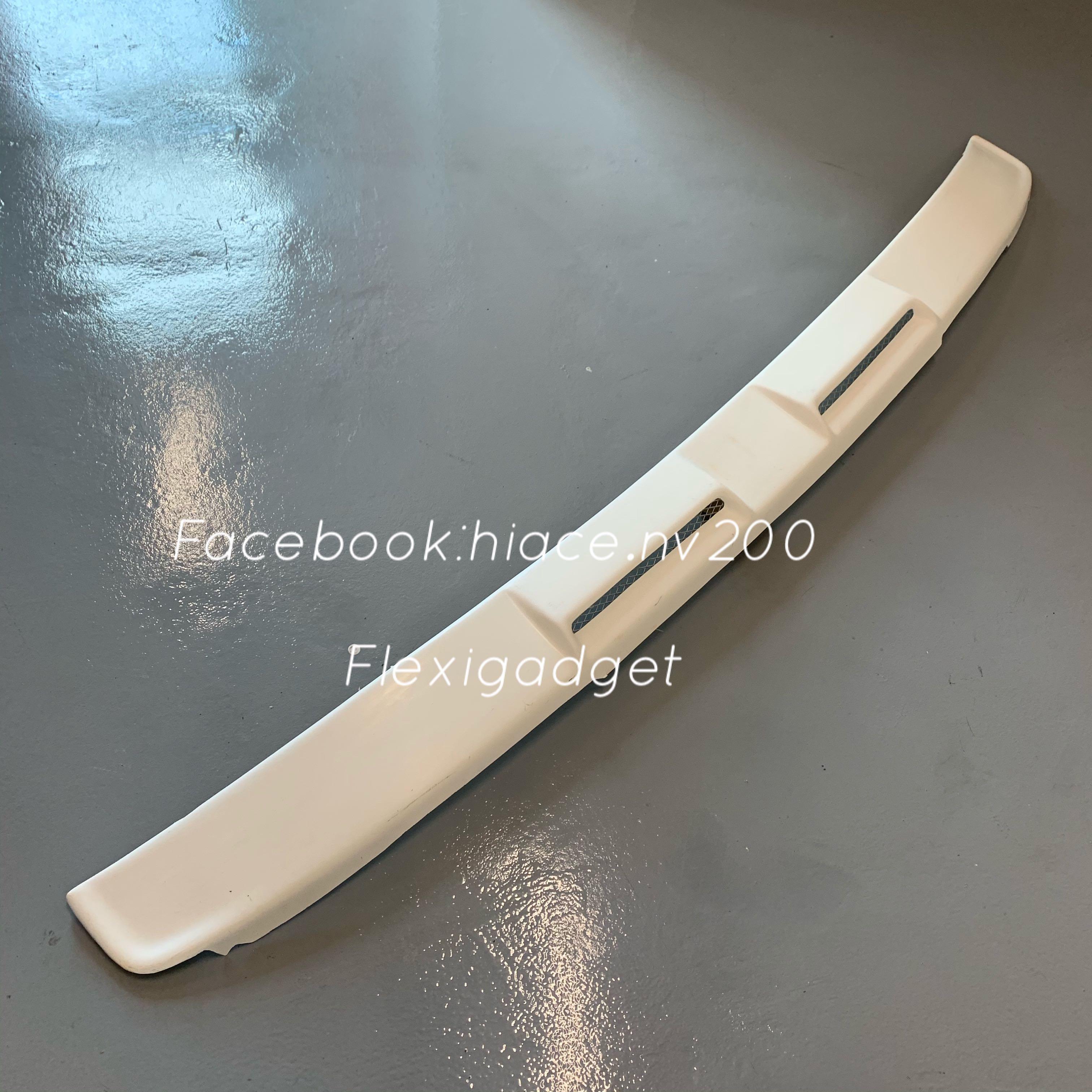 Hiace High Roof Wide Wiper Panel Guard / 6" Toyota Hiace Wiper Panel ...