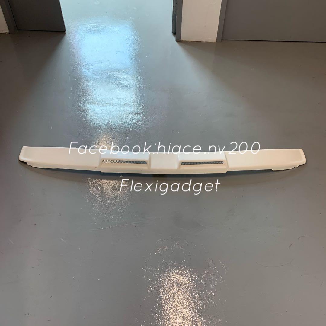 Hiace High Roof Wide Wiper Panel Guard / 6" Toyota Hiace Wiper Panel ...