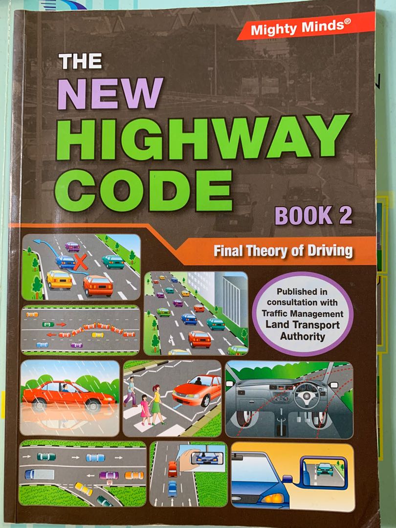 Highway Code book 2, Hobbies & Toys, Books & Magazines, Assessment ...