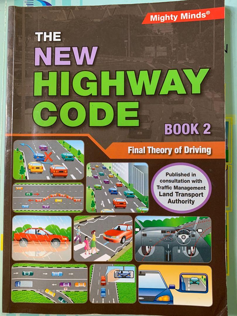 Highway Code book 2, Hobbies & Toys, Books & Magazines, Assessment ...