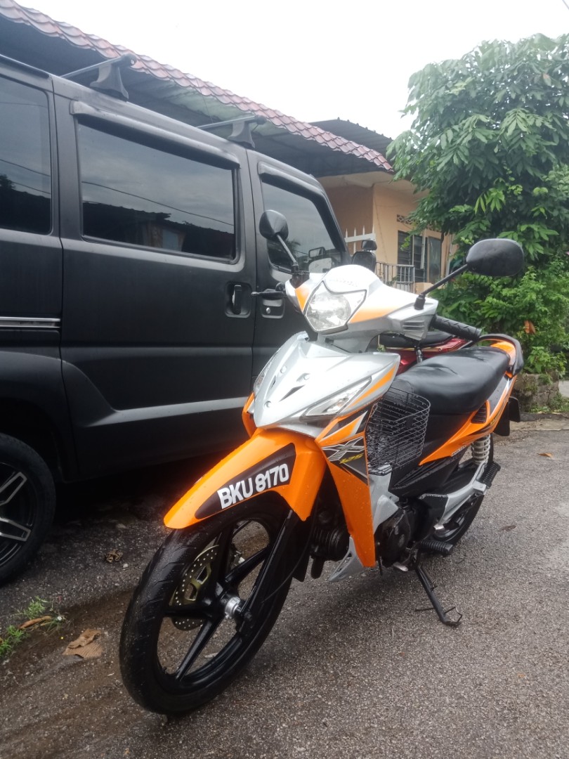 Honda wave 125x ultimo, Motorbikes on Carousell