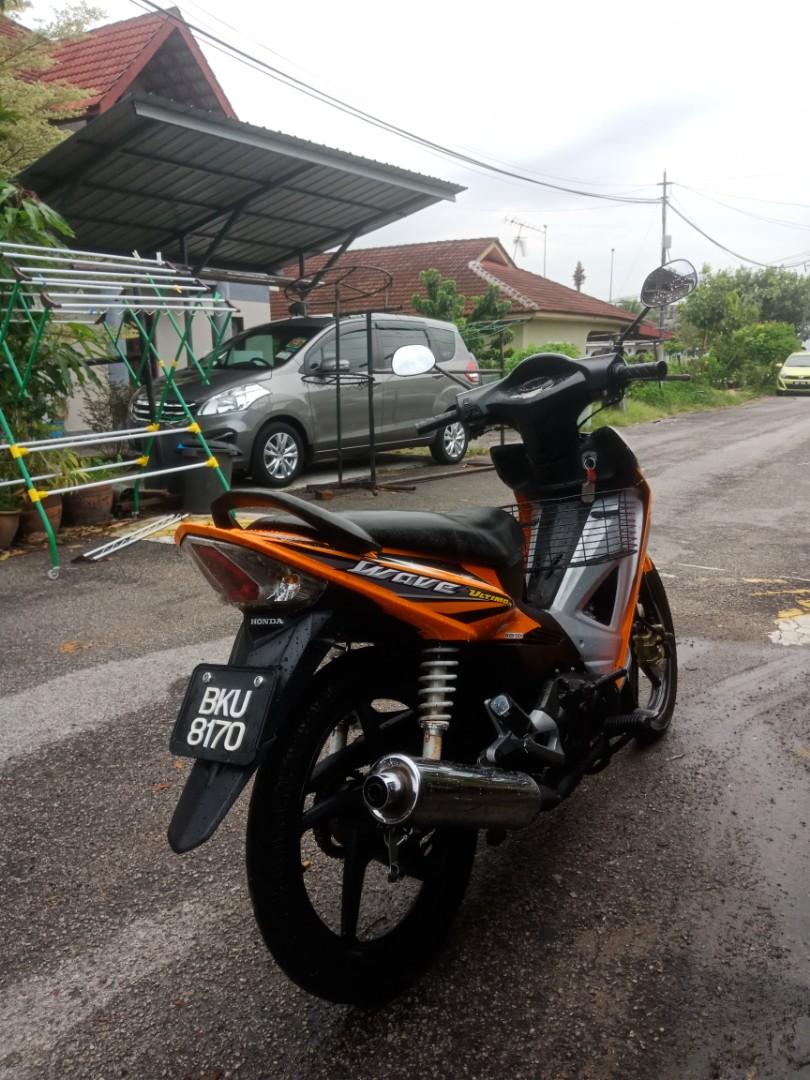 Honda wave 125x ultimo, Motorbikes on Carousell