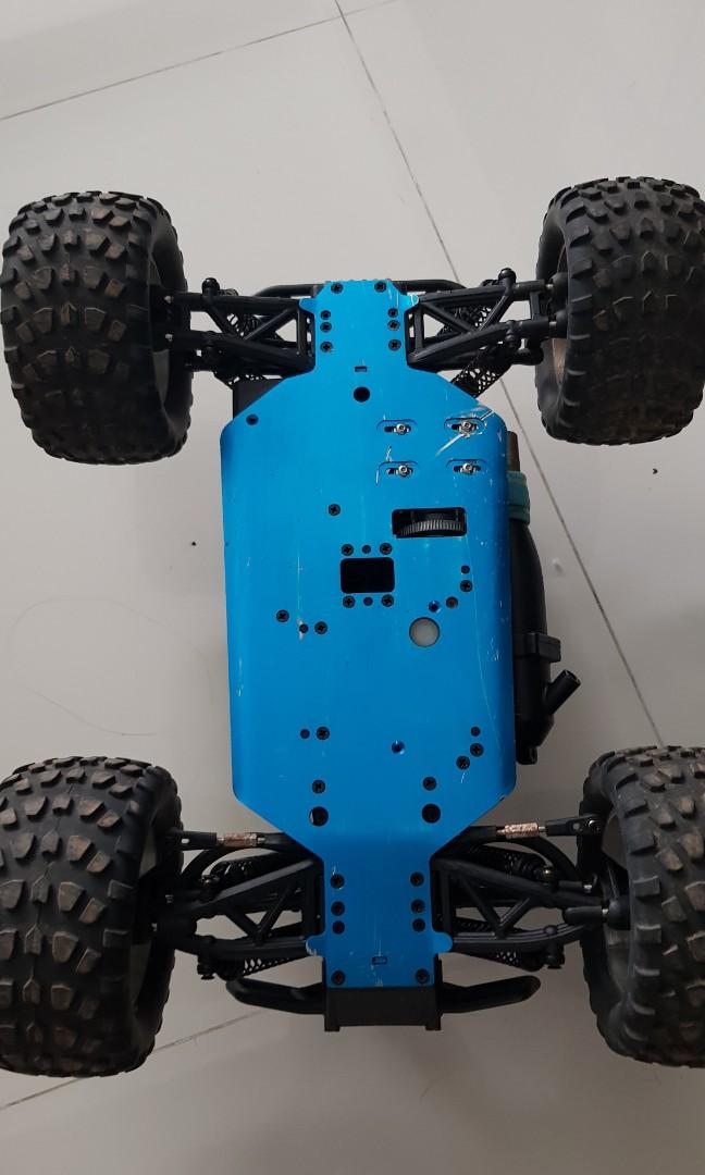 HSP Nitro Monster Truck, Hobbies & Toys, Toys & Games on Carousell
