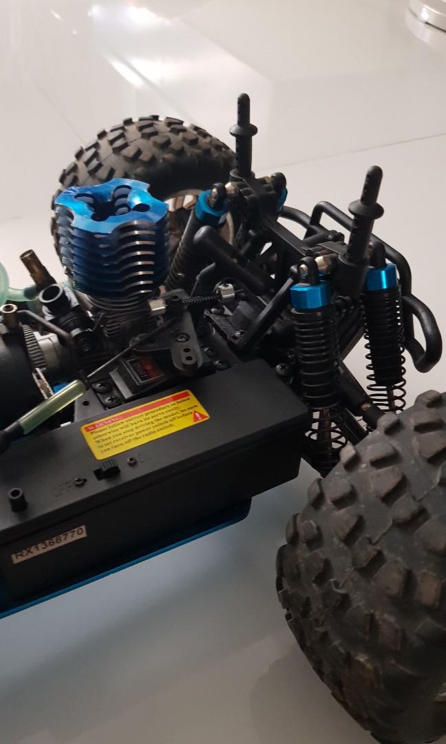 HSP Nitro Monster Truck, Hobbies & Toys, Toys & Games on Carousell
