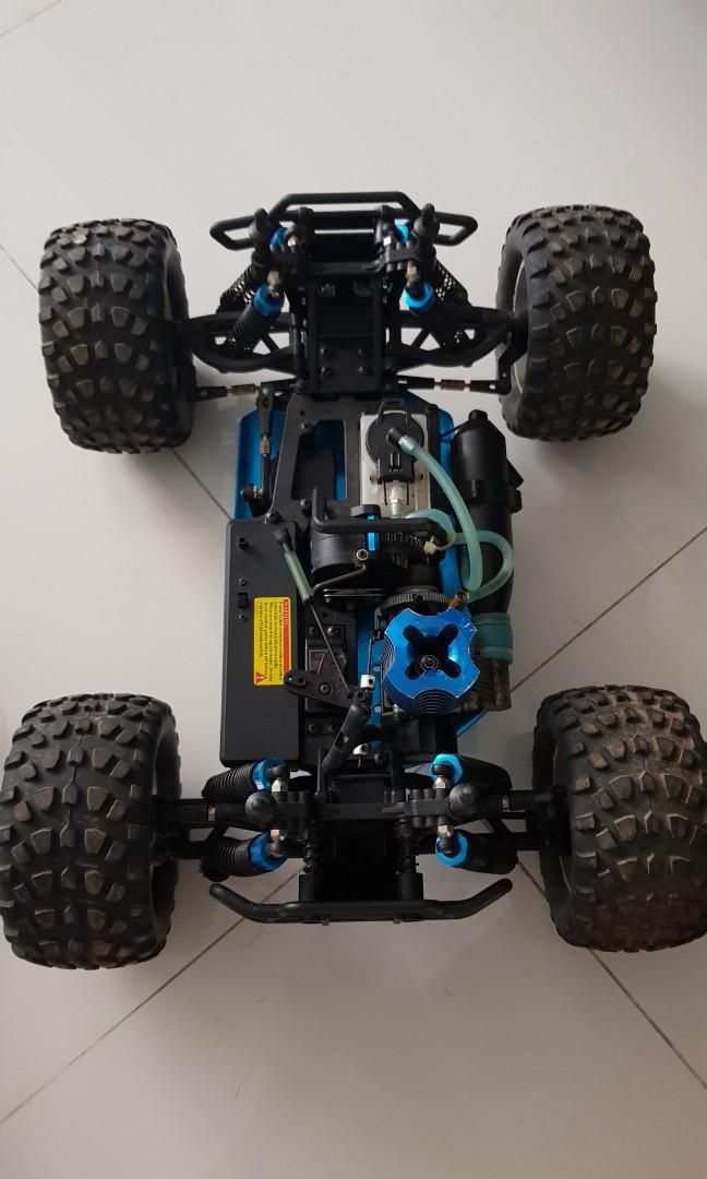 HSP Nitro Monster Truck, Hobbies & Toys, Toys & Games on Carousell
