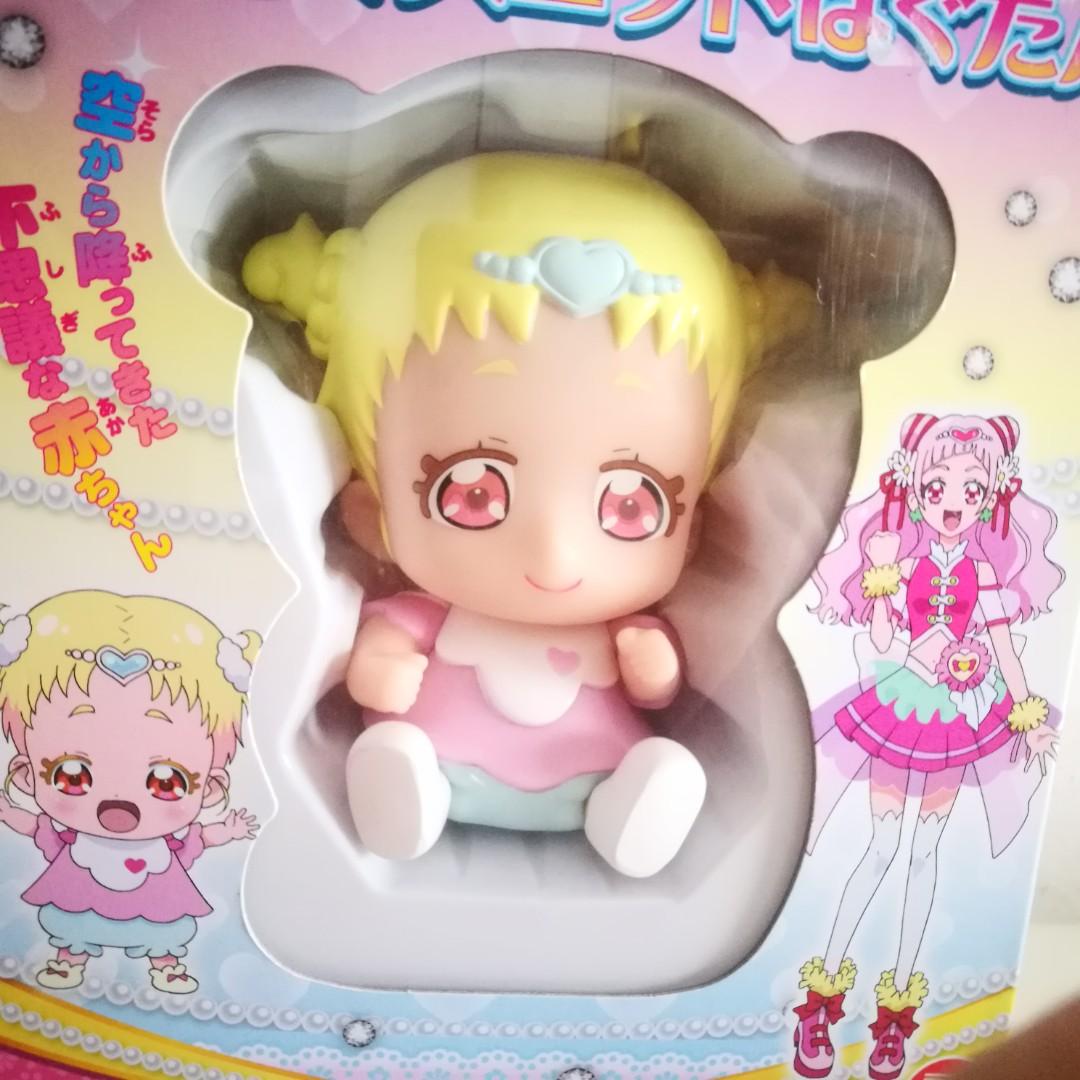 Hugtto Pretty Cure precure mascot Hugtan soft vinyl PVC figure ...