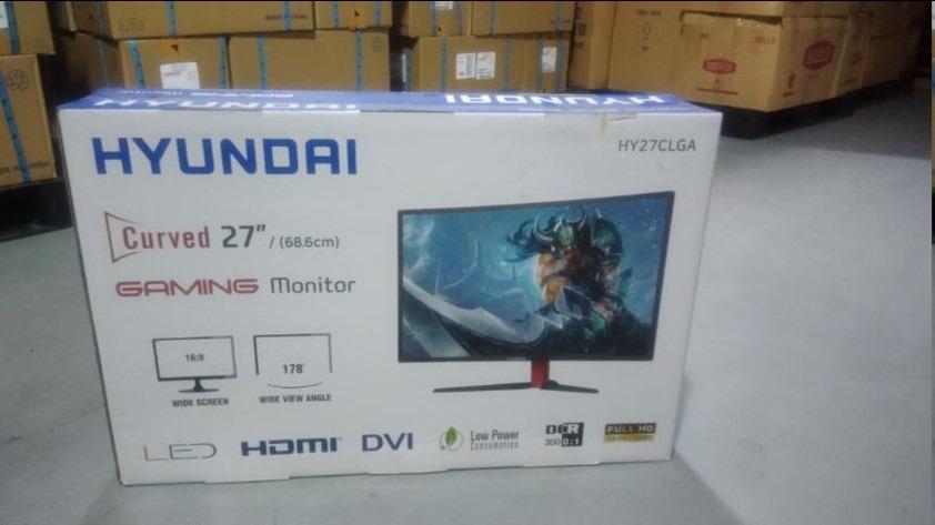 HYUNDAI HY27CLGA Monitor LED 27" 1920 x1080 Gaming Curve FHD/DVI/HDMI ...