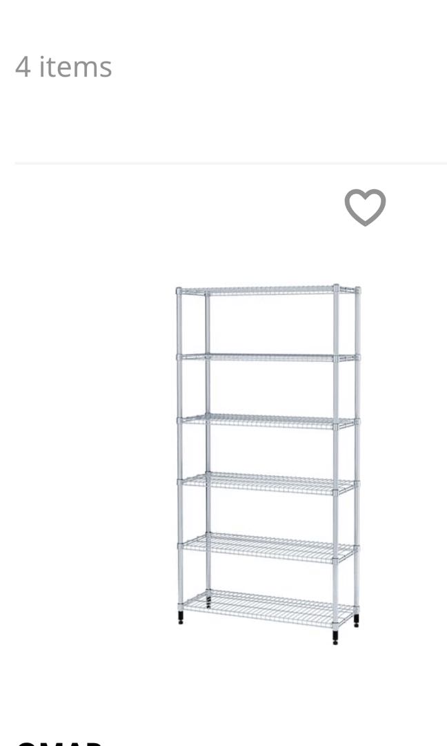 Ikea multi rack, Furniture & Home Living, Furniture, Shelves, Cabinets ...