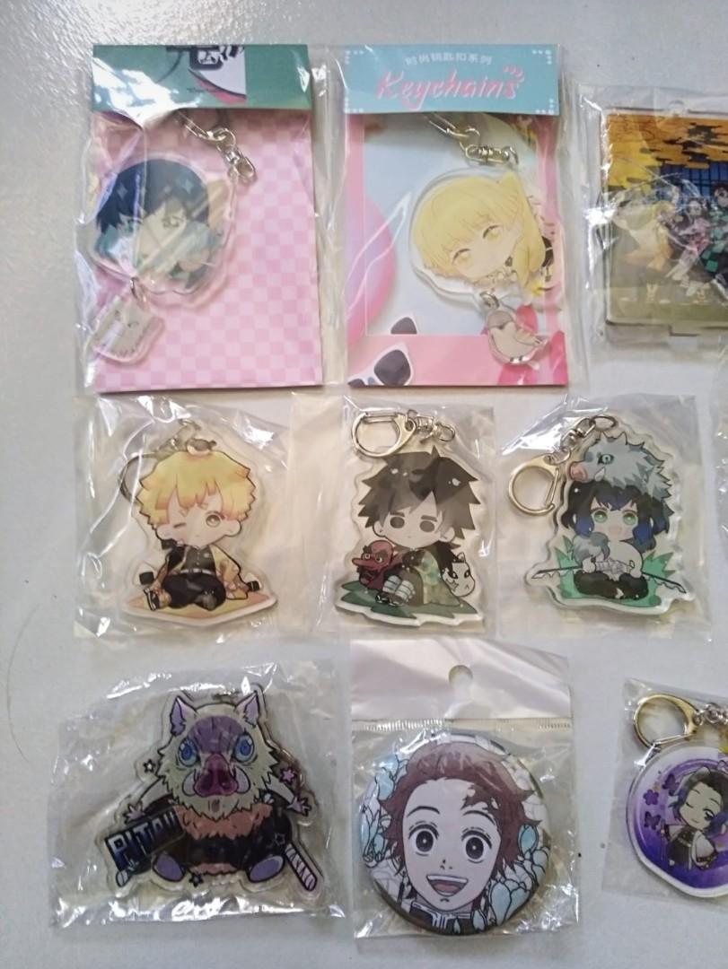 [instock] Kimetsu no yaiba demon slayer merchandise, Hobbies & Toys ...