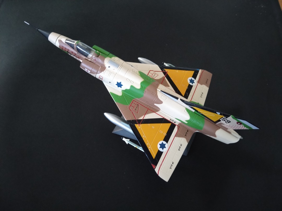 Israeli Air Force Mirage IIICJ 1/72 Diecast, Toys & Games, Bricks ...