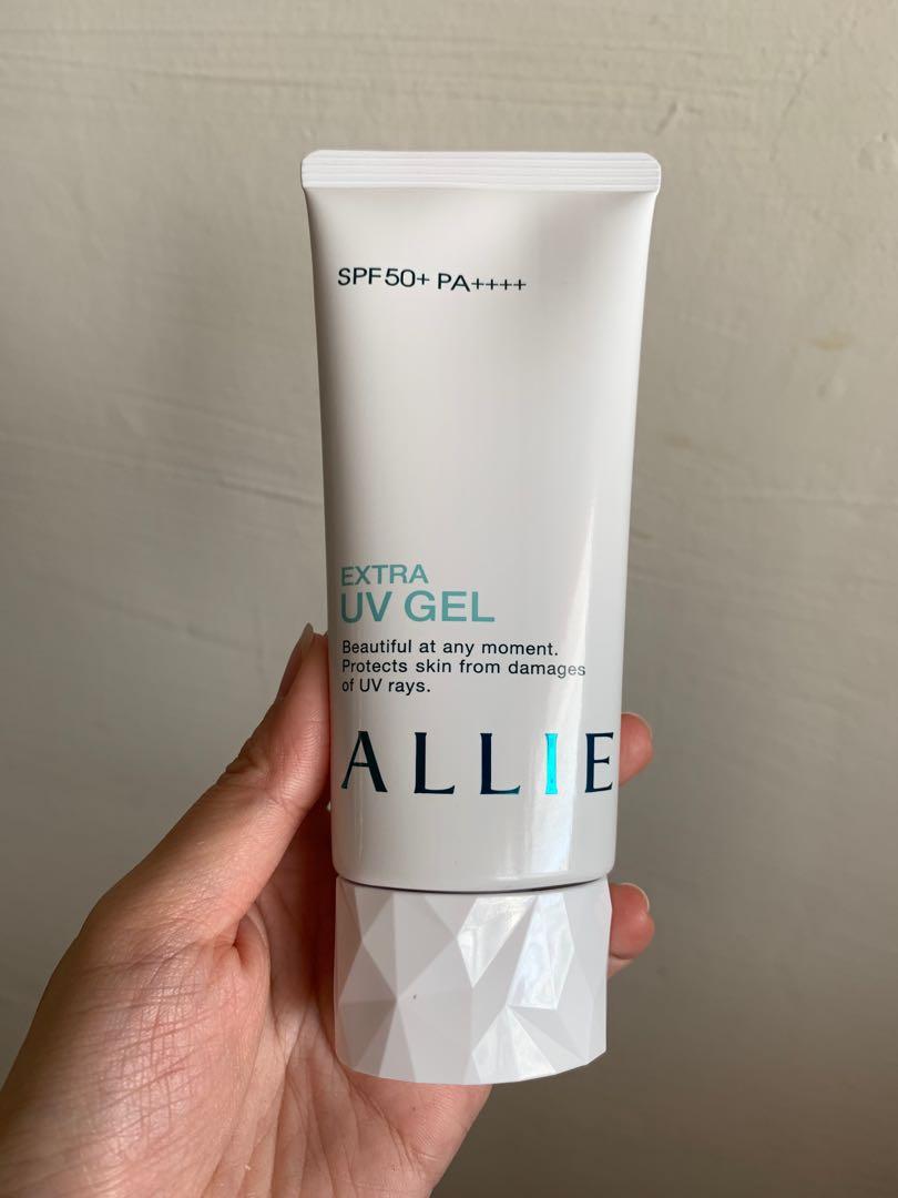 Kanebo Allie Extra UV Gel SPF50+ PA++++, Beauty & Personal Care, Face, Face Care on Carousell
