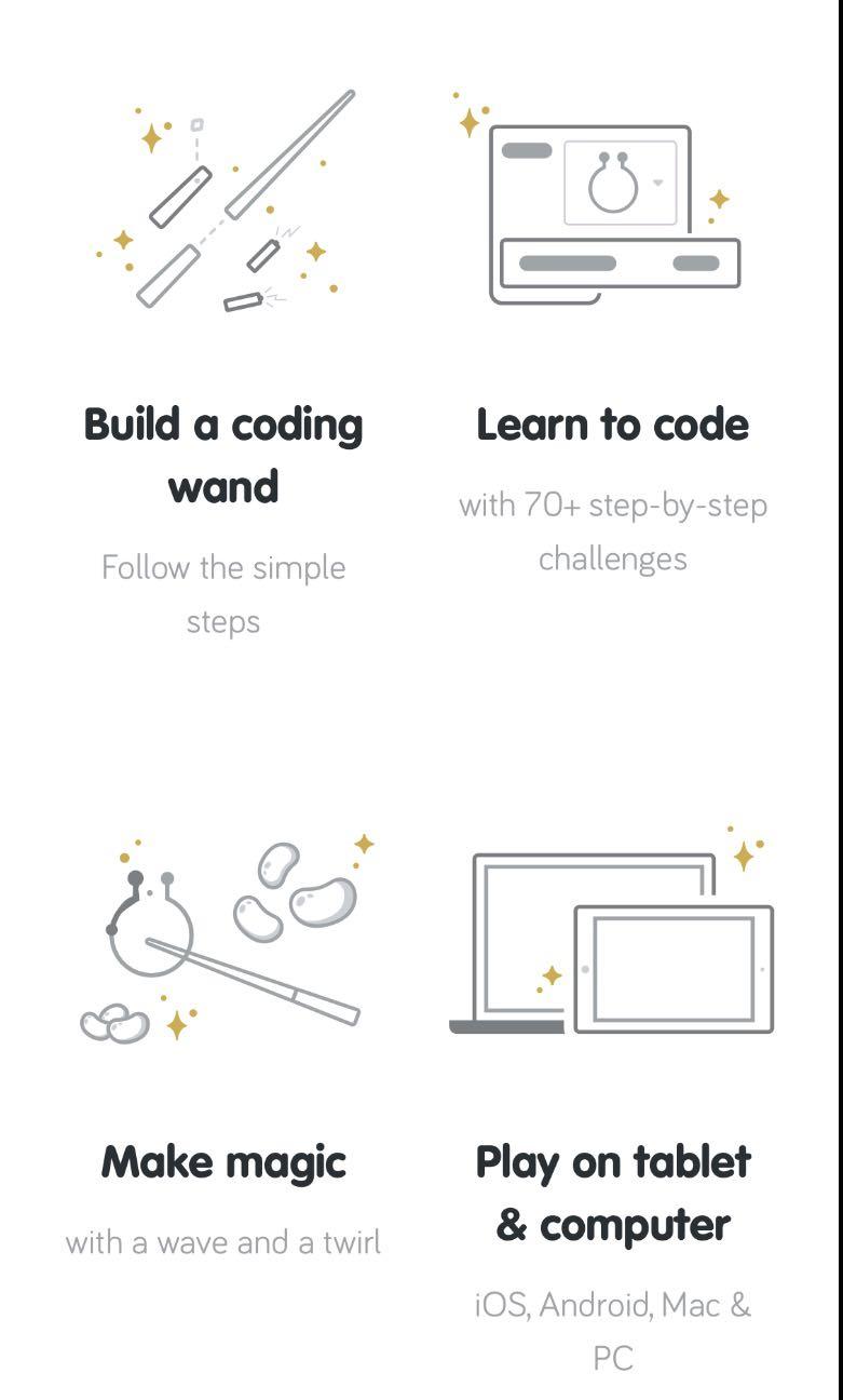 Kano Harry Potter Coding Wand Kit, Hobbies & Toys, Toys & Games on ...