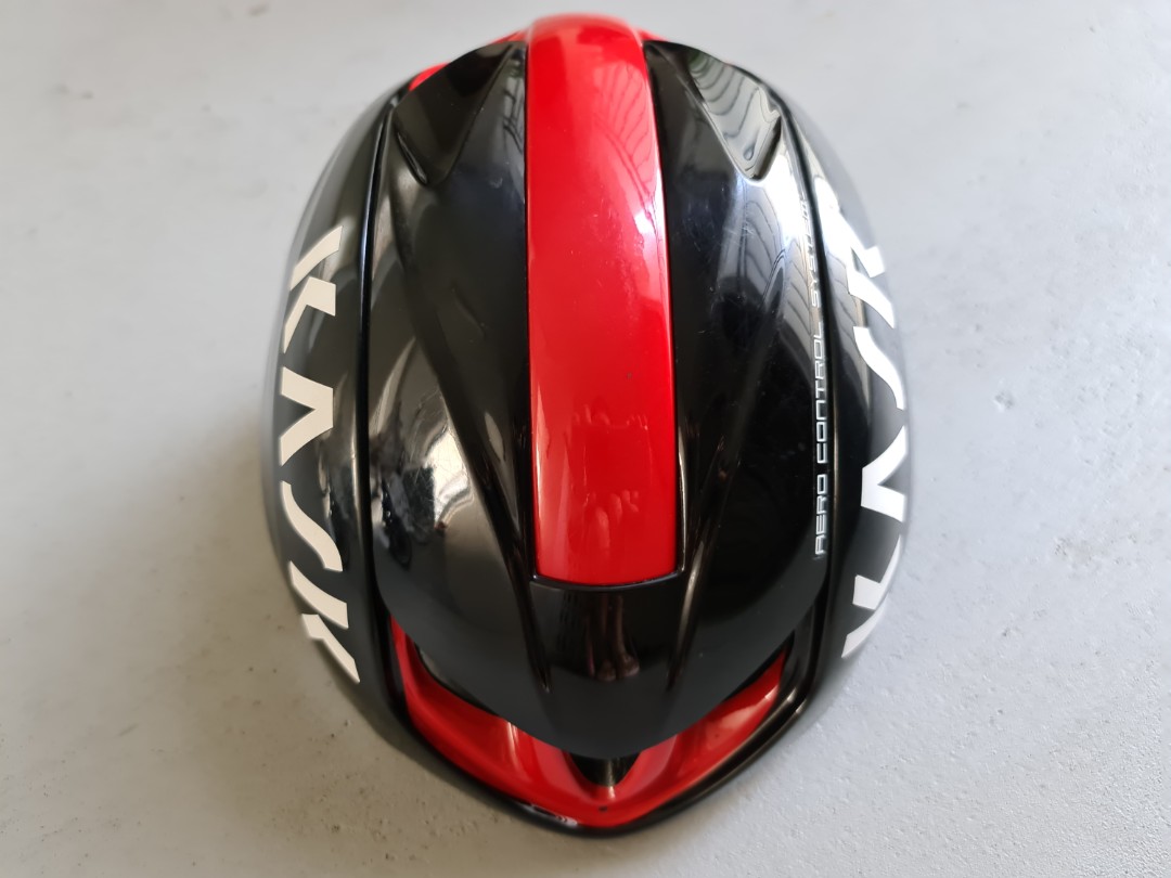 KASK Infinity Aero cycling helmet, Sports Equipment, Bicycles & Parts ...