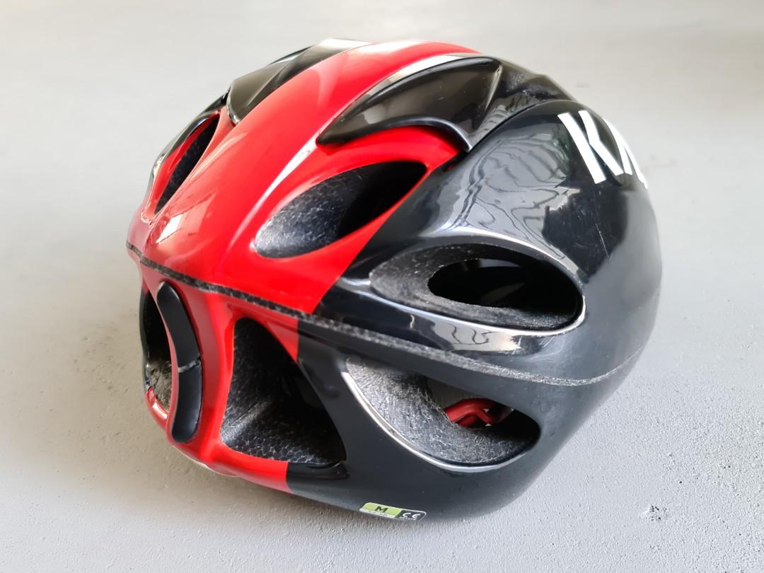 KASK Infinity Aero cycling helmet, Sports Equipment, Bicycles & Parts ...