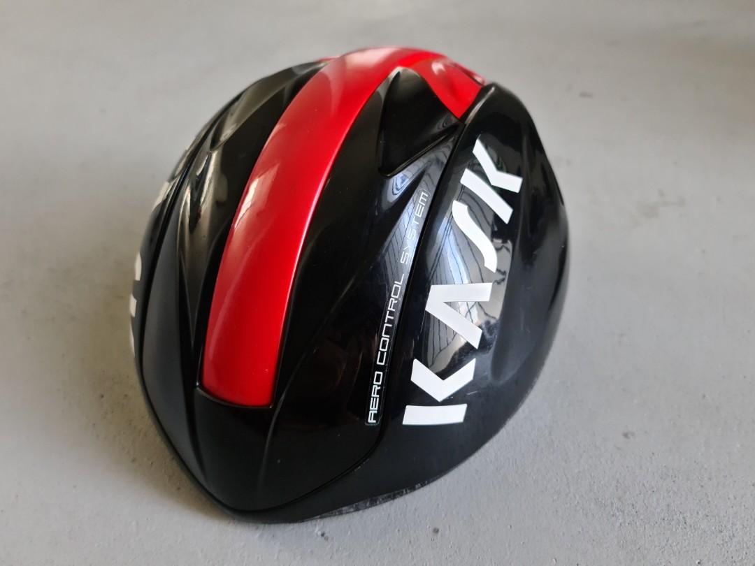 KASK Infinity Aero cycling helmet, Sports Equipment, Bicycles & Parts ...
