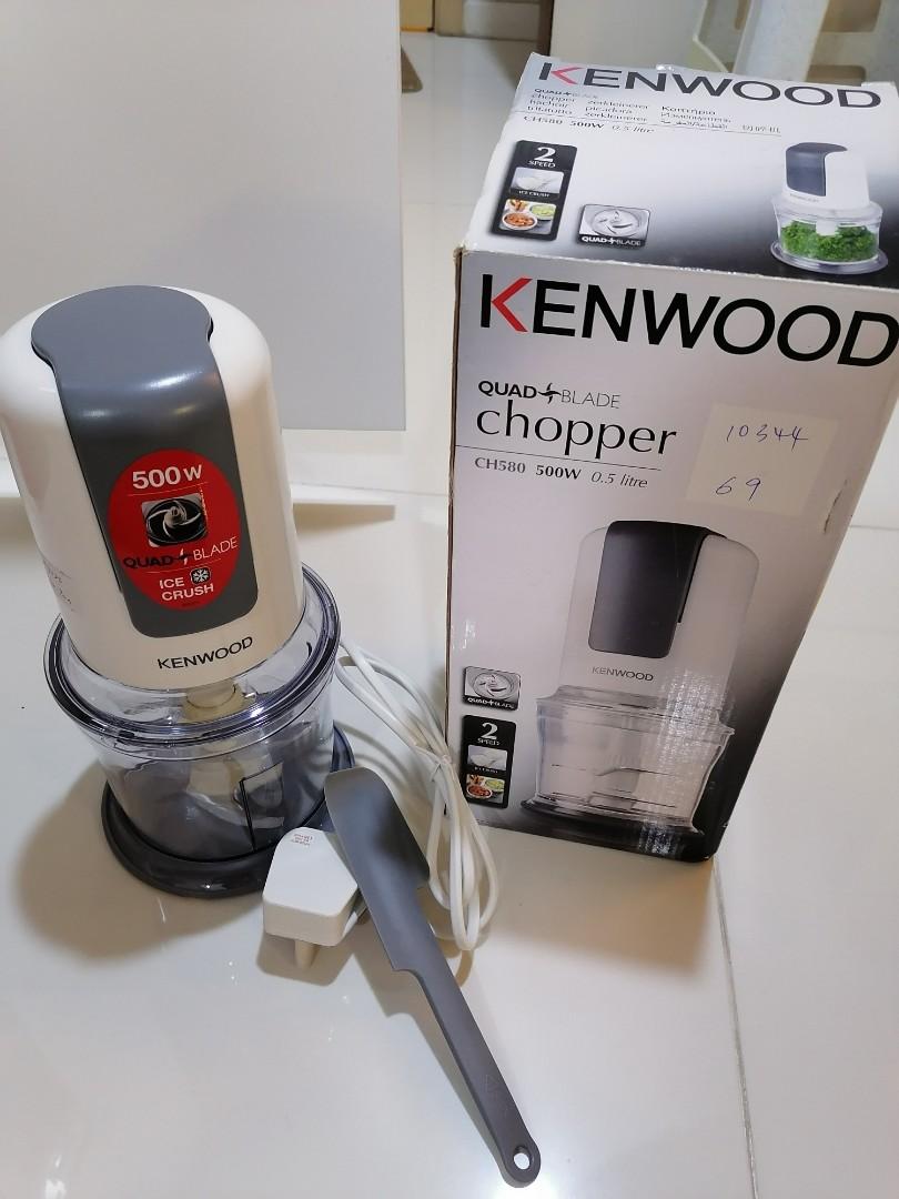 Kenwood Quad Blade Chopper, TV & Home Appliances, Kitchen Appliances on ...