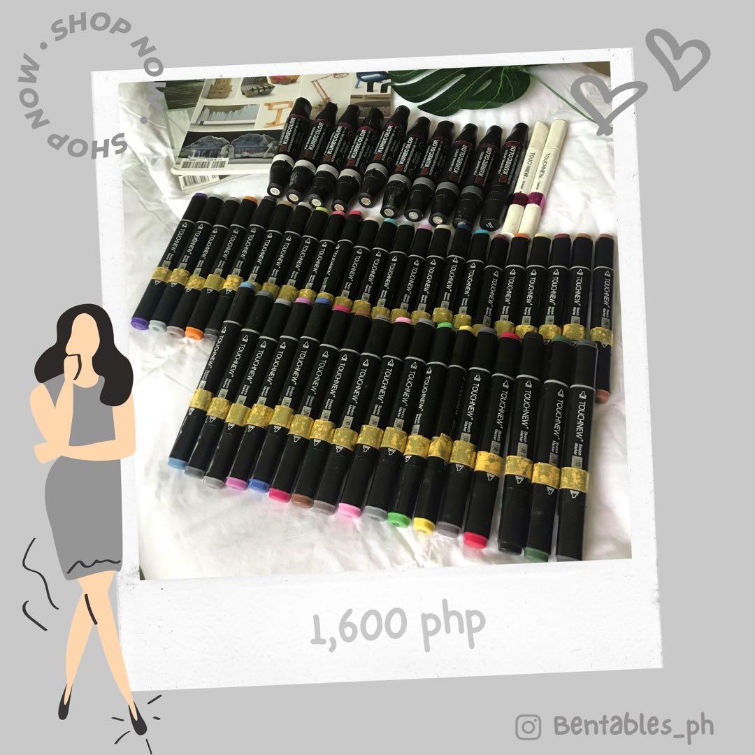 Kure colors / TouchNew Colored Markers (Read Description), Hobbies ...