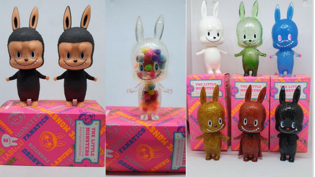 Obsolete -Labubu The Little Monsters Mini Figure series 2 - Freckles ...