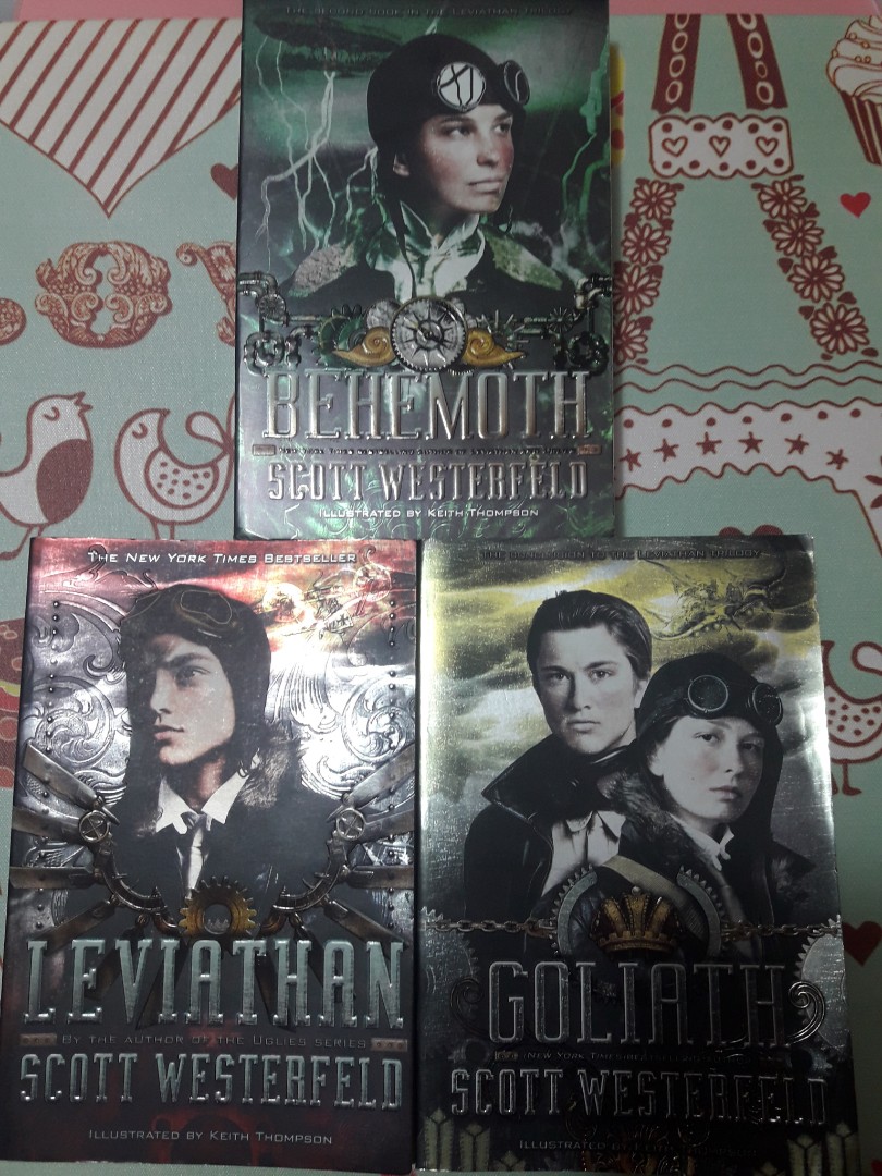 Leviathan Trilogy, Hobbies & Toys, Books & Magazines, Fiction & Non ...