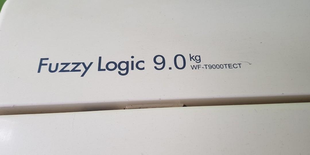 LG Fuzzy Logic 9.0Kg Top Load Washing Machine, TV & Home Appliances ...