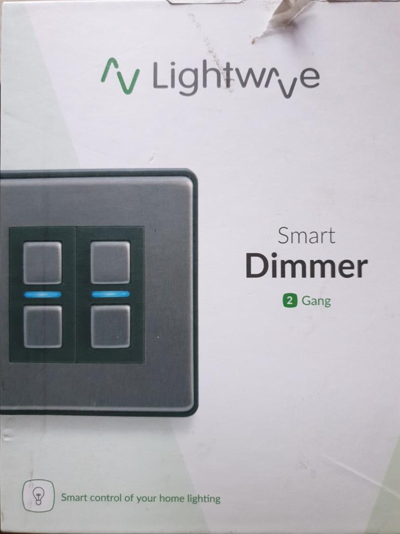 Lightwave Dimmer (2), Furniture, Home Decor, Lighting & Supplies on ...