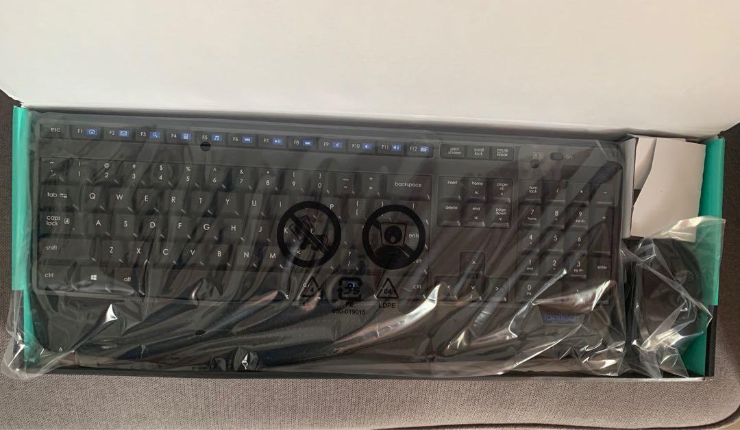 Logi Tech Wireless Keyboard And Mouse Computers And Tech Parts