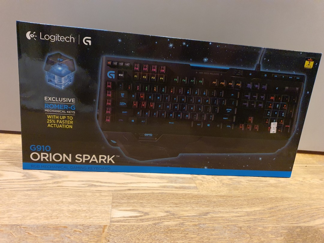 Logitech G910 Orion Spark Gaming Keyboard, Computers & Tech, Parts ...
