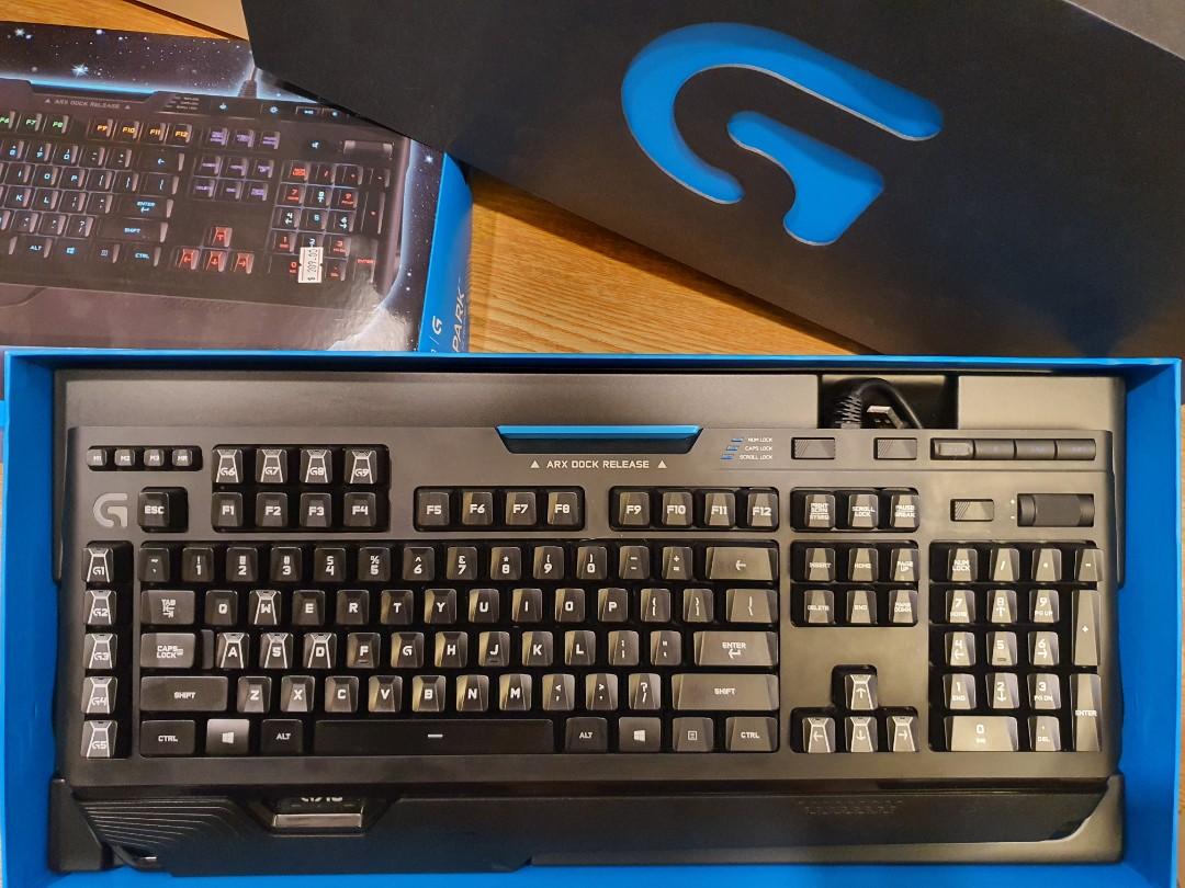 Logitech G910 Orion Spark Gaming Keyboard, Computers & Tech, Parts ...