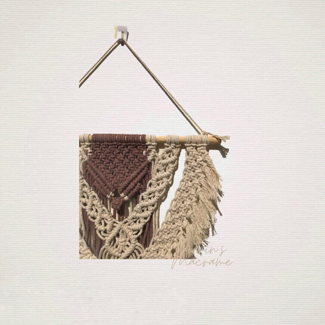 MACRAME WALL DECOR, Desain & Kerajinan Tangan, Barang & Aksesoris ...