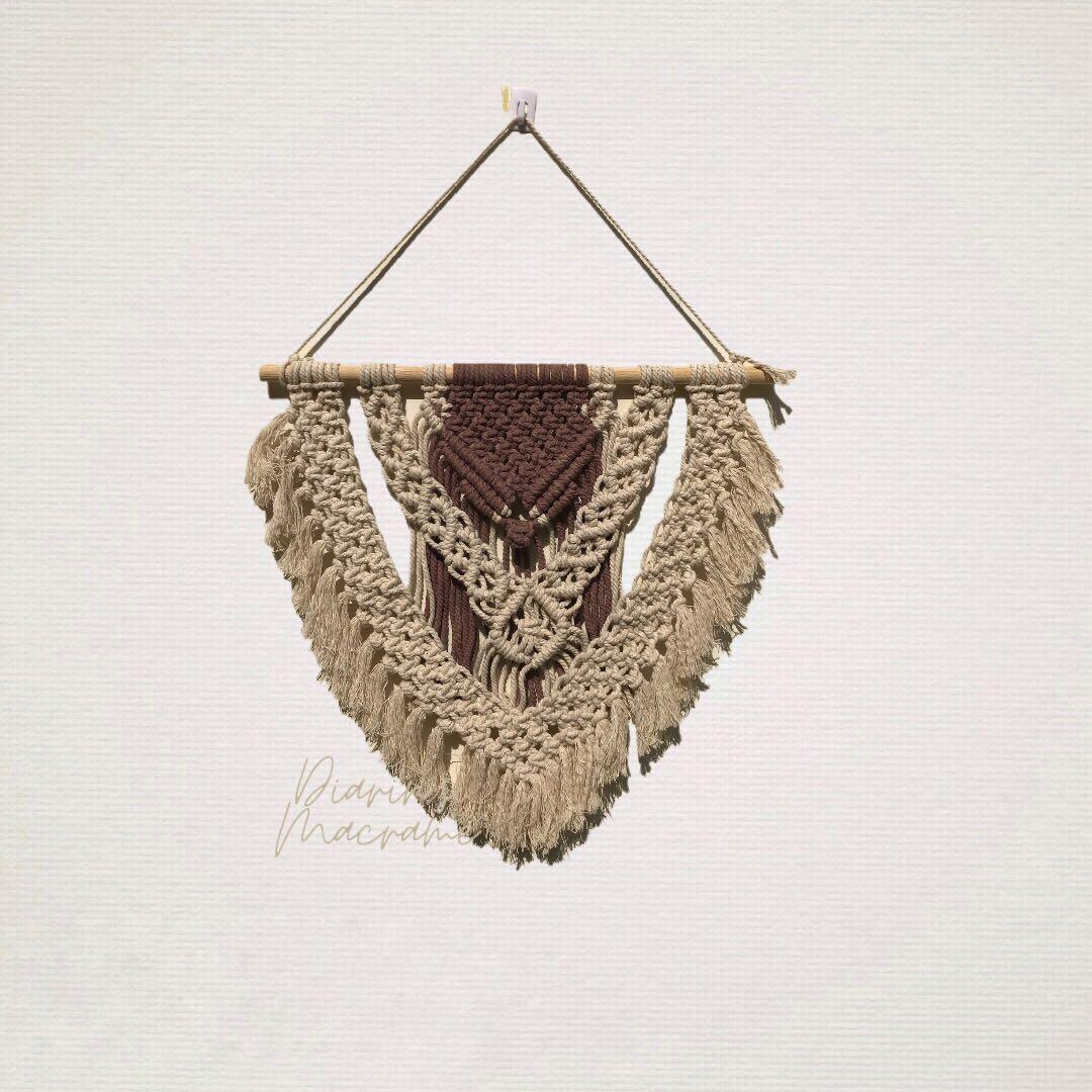 MACRAME WALL DECOR, Desain & Kerajinan Tangan, Barang & Aksesoris ...