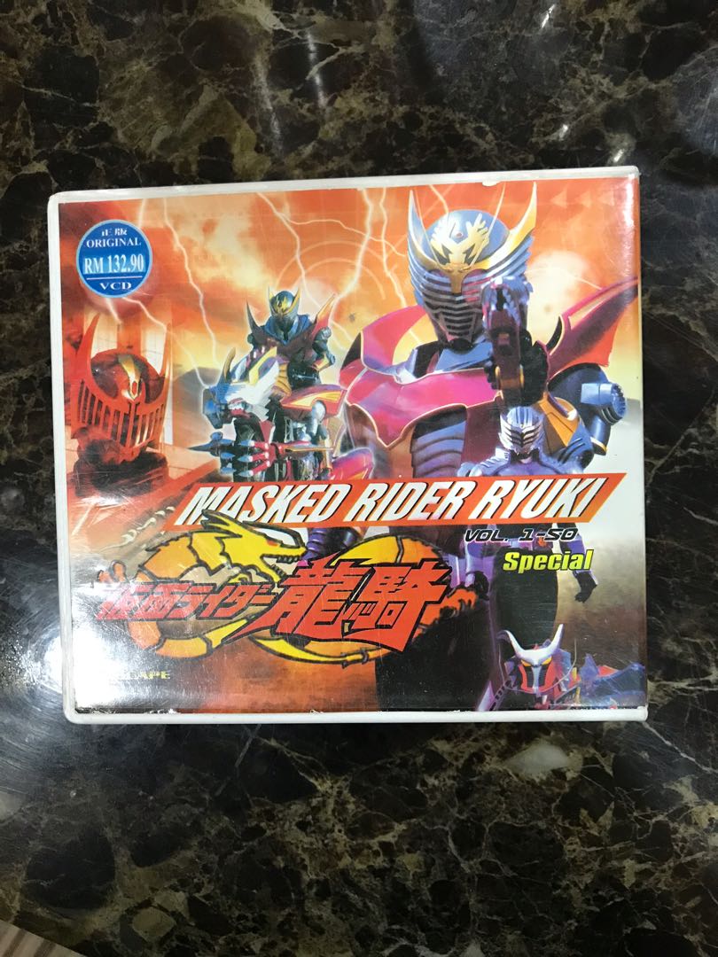 Masked Rider Ryuki VCD, Hobbies & Toys, Music & Media, CDs & DVDs on ...