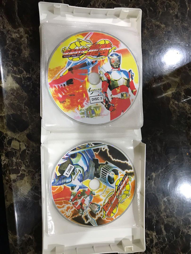 Masked Rider Ryuki VCD, Hobbies & Toys, Music & Media, CDs & DVDs on ...