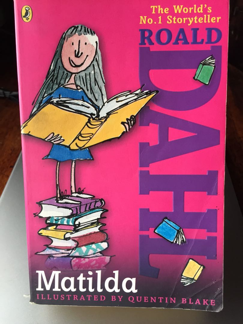 Matilda by Roald Dahl, Hobbies & Toys, Books & Magazines, Children's ...