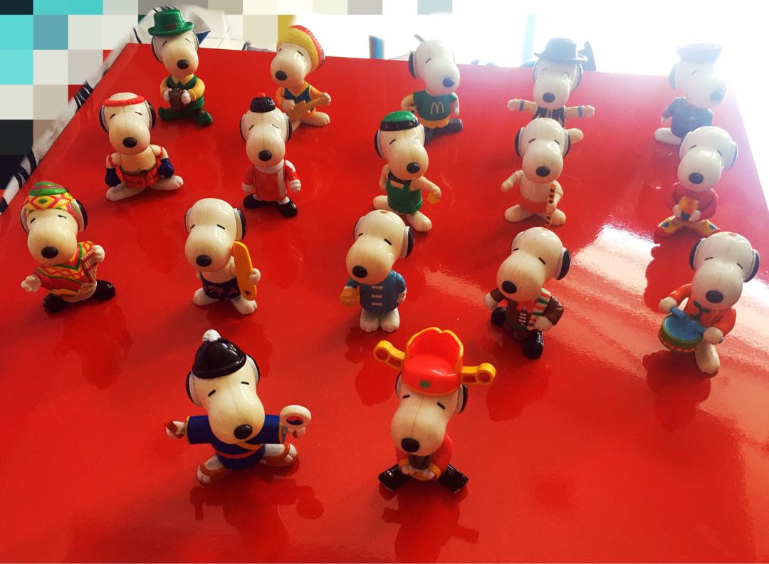 McDonald's Snoopy World Tour 2 1999 Happy Meal, Hobbies & Toys ...