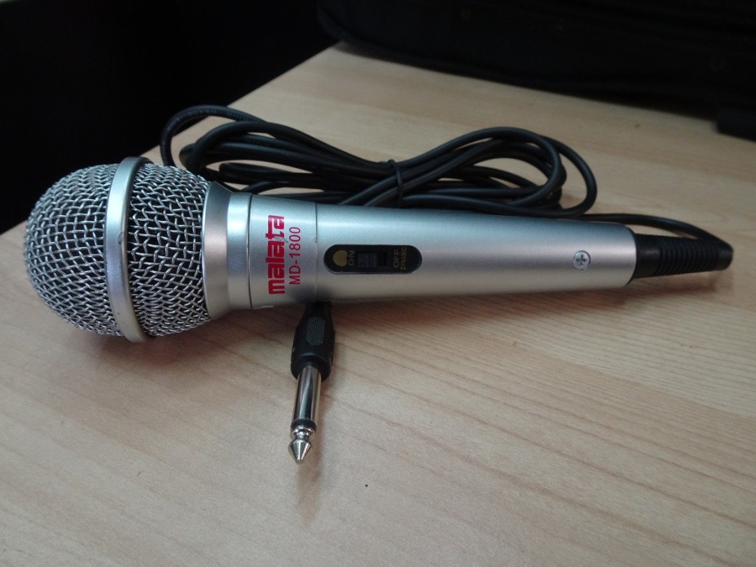 Metal Mesh Head Durable Microphone, Audio, Other Audio Equipment on ...