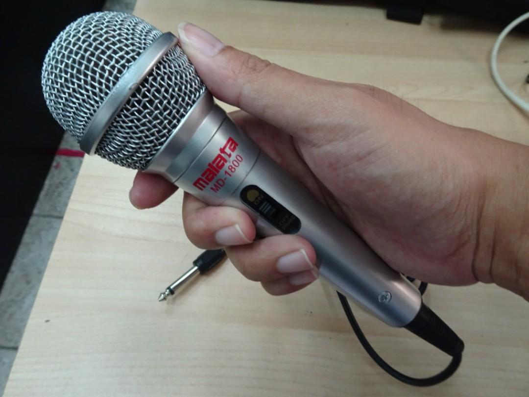 Metal Mesh Head Durable Microphone, Audio, Other Audio Equipment on ...