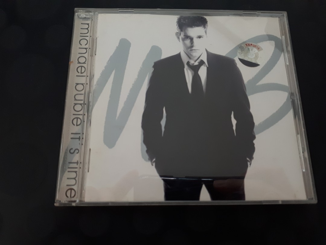 Michael Buble It's Time, Hobbies & Toys, Music & Media, Vinyls on Carousell