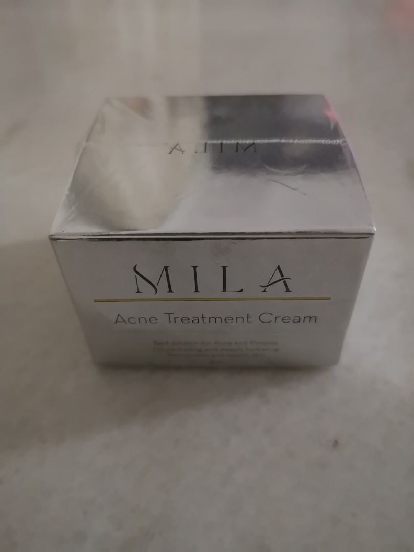 Mila Cosmetics Acne Cream, Beauty & Personal Care, Face, Makeup on ...