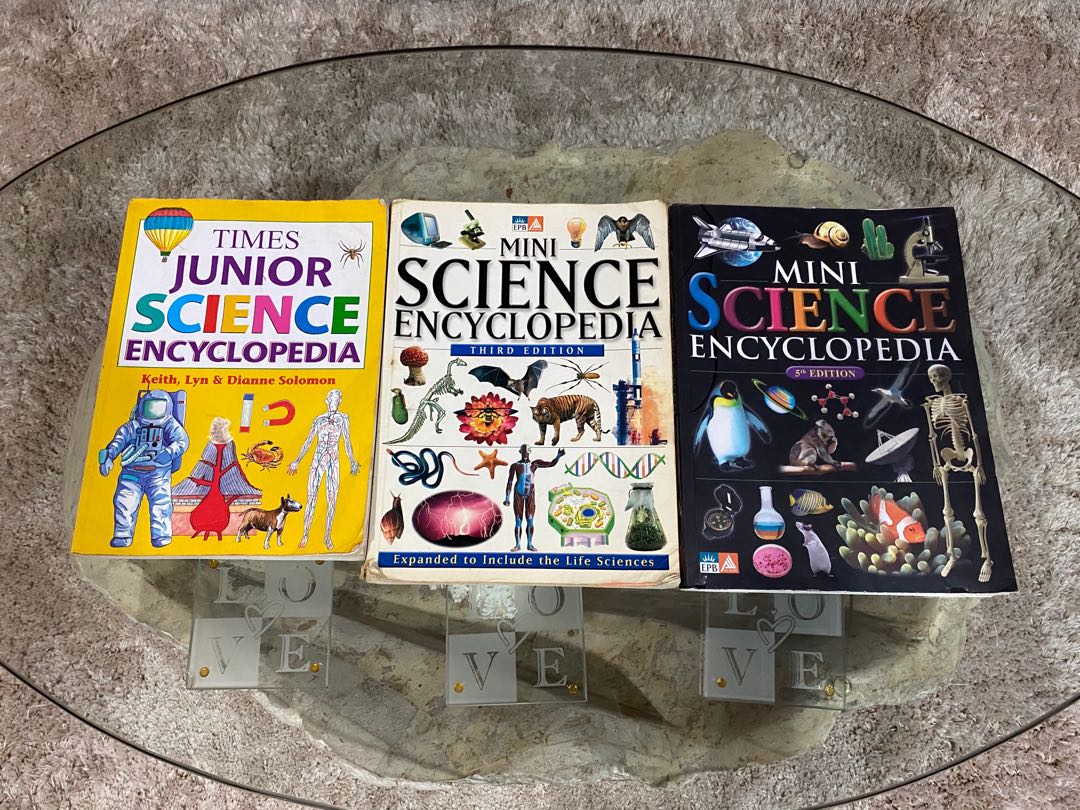 Mini Science Encyclopedia, Hobbies & Toys, Books & Magazines, Fiction ...