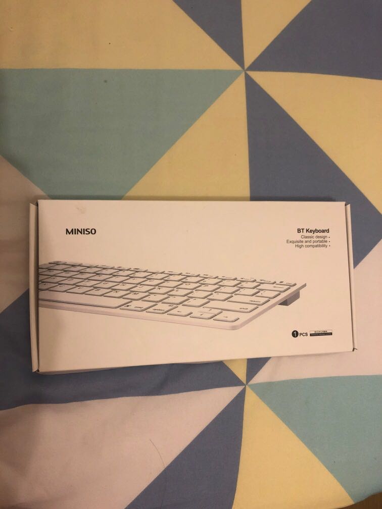 Miniso Bluetooth Keyboard, Computers & Tech, Parts & Accessories ...