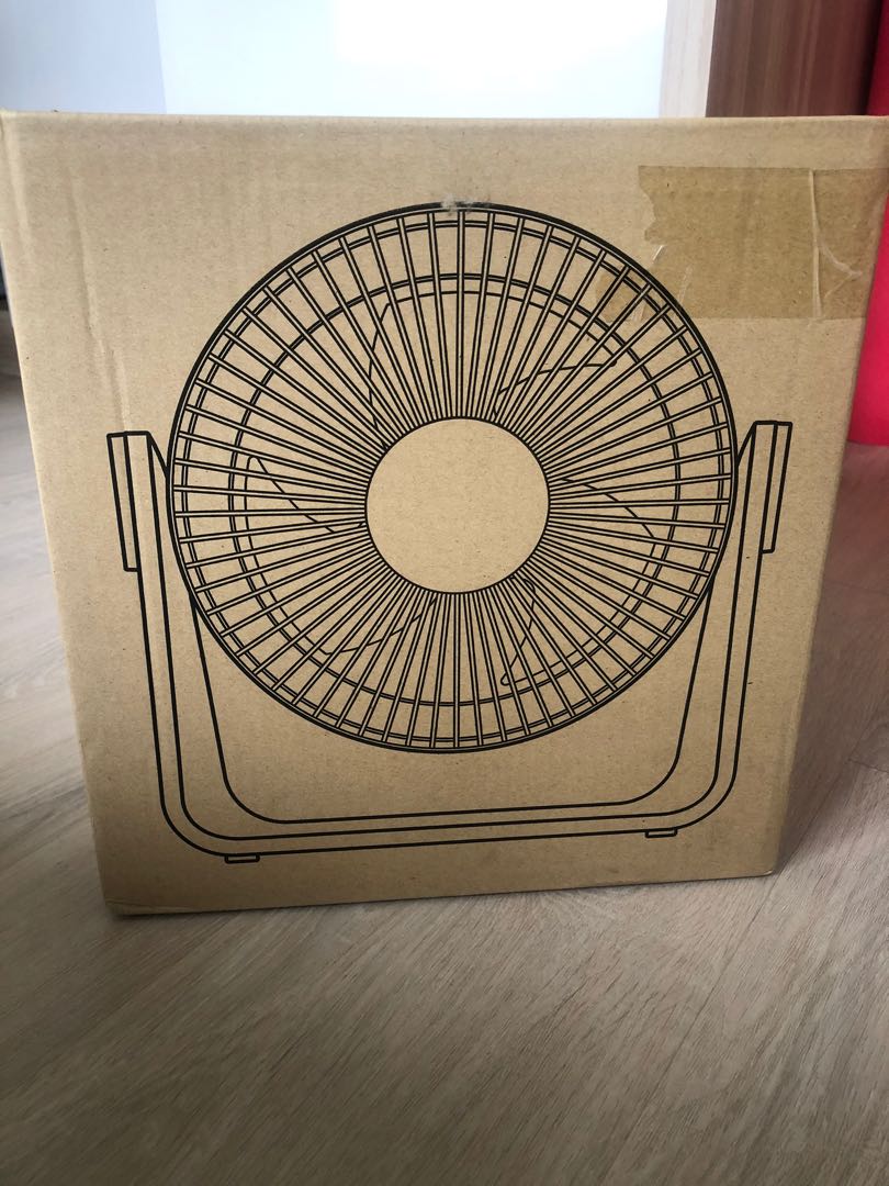 Muji Fan, Furniture & Home Living, Lighting & Fans, Fans on Carousell