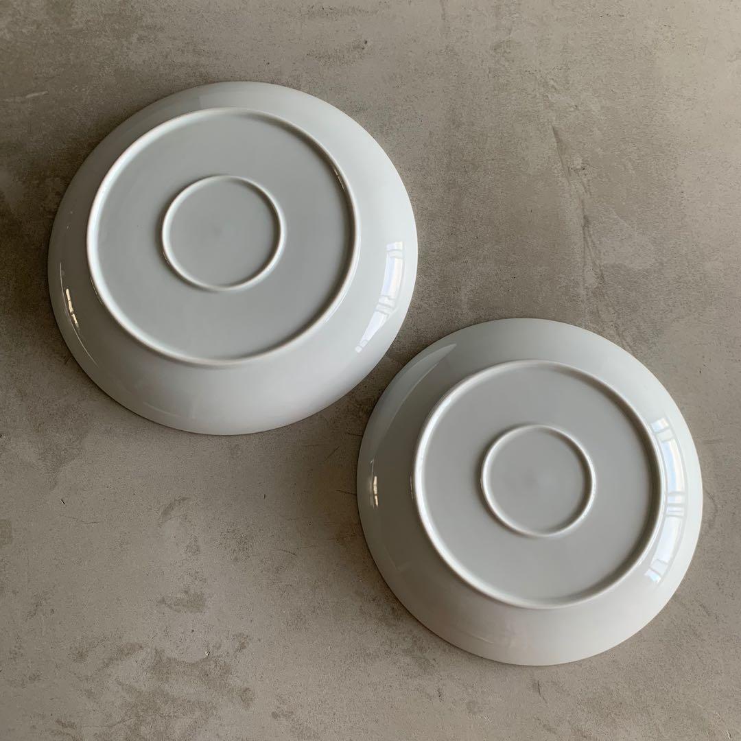 MUJI Plates Made in Japan, Furniture & Home Living, Kitchenware ...
