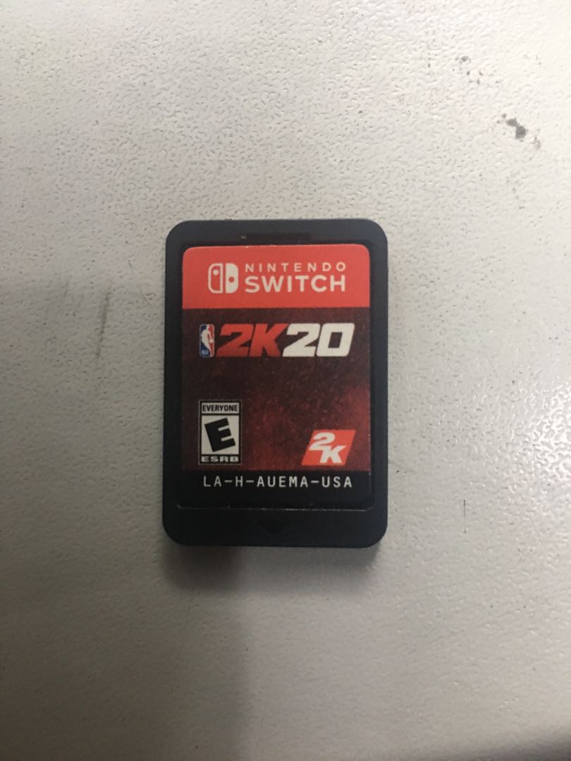NBA 2k20 (Cartridge Only) + Pro Controller Carrying Case, Video Gaming ...