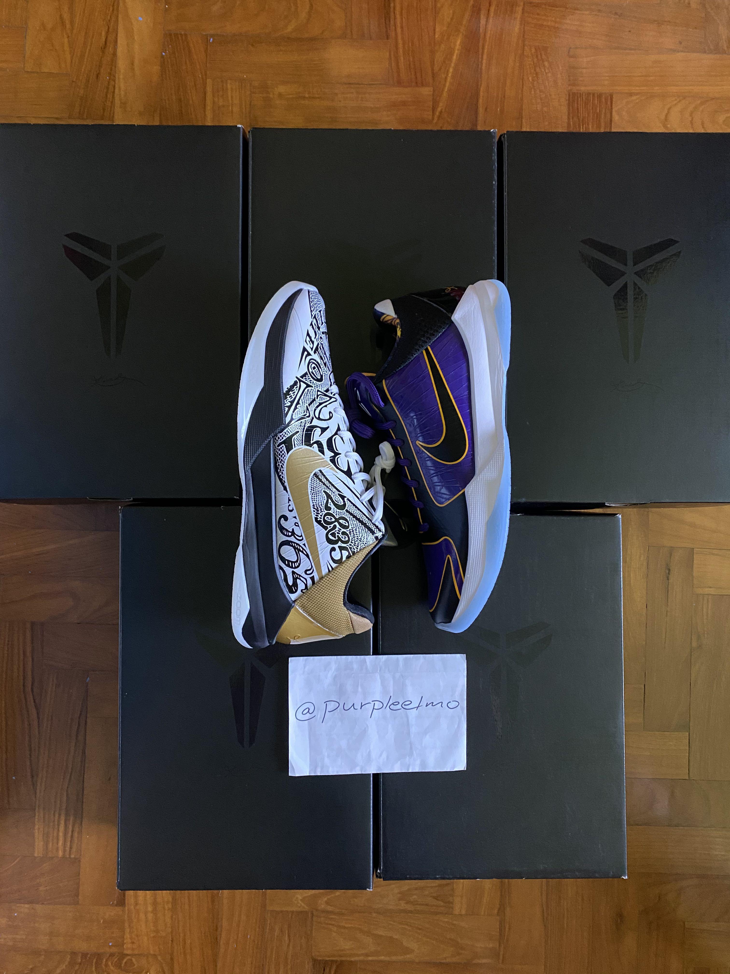 Nike Kobe V Protro, Men's Fashion, Footwear, Sneakers on Carousell