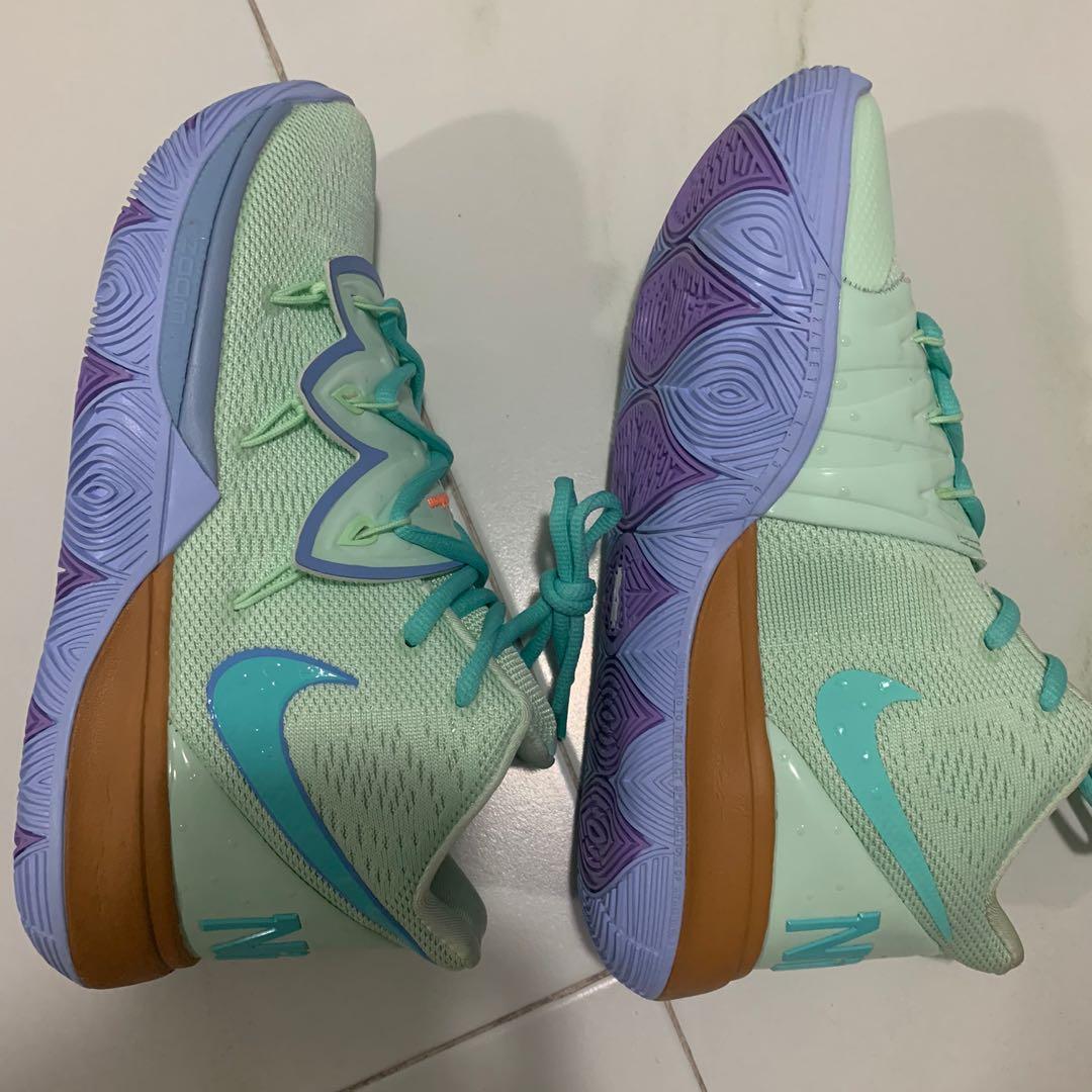 nike kyrie 5 squidward, Men's Fashion, Footwear, Sneakers on Carousell