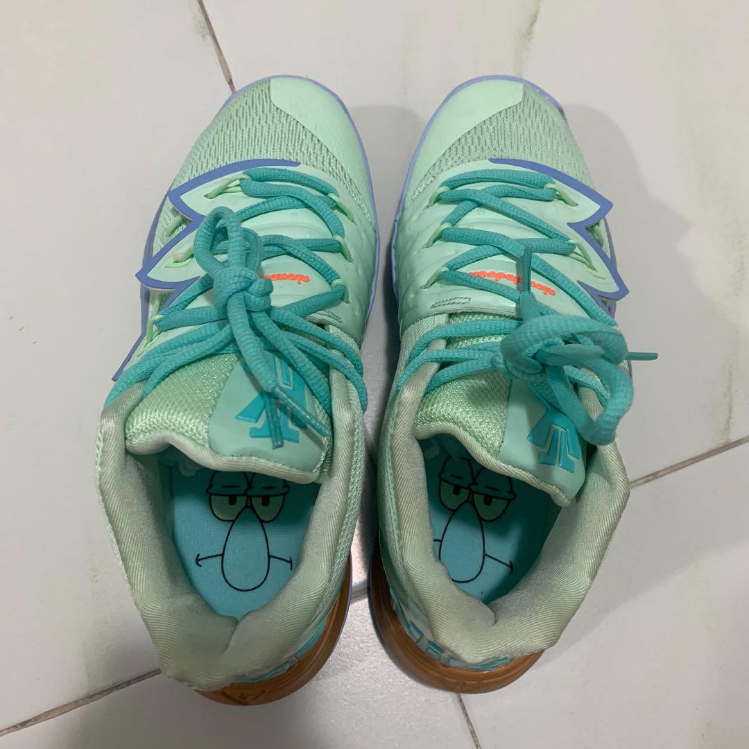 nike kyrie 5 squidward, Men's Fashion, Footwear, Sneakers on Carousell