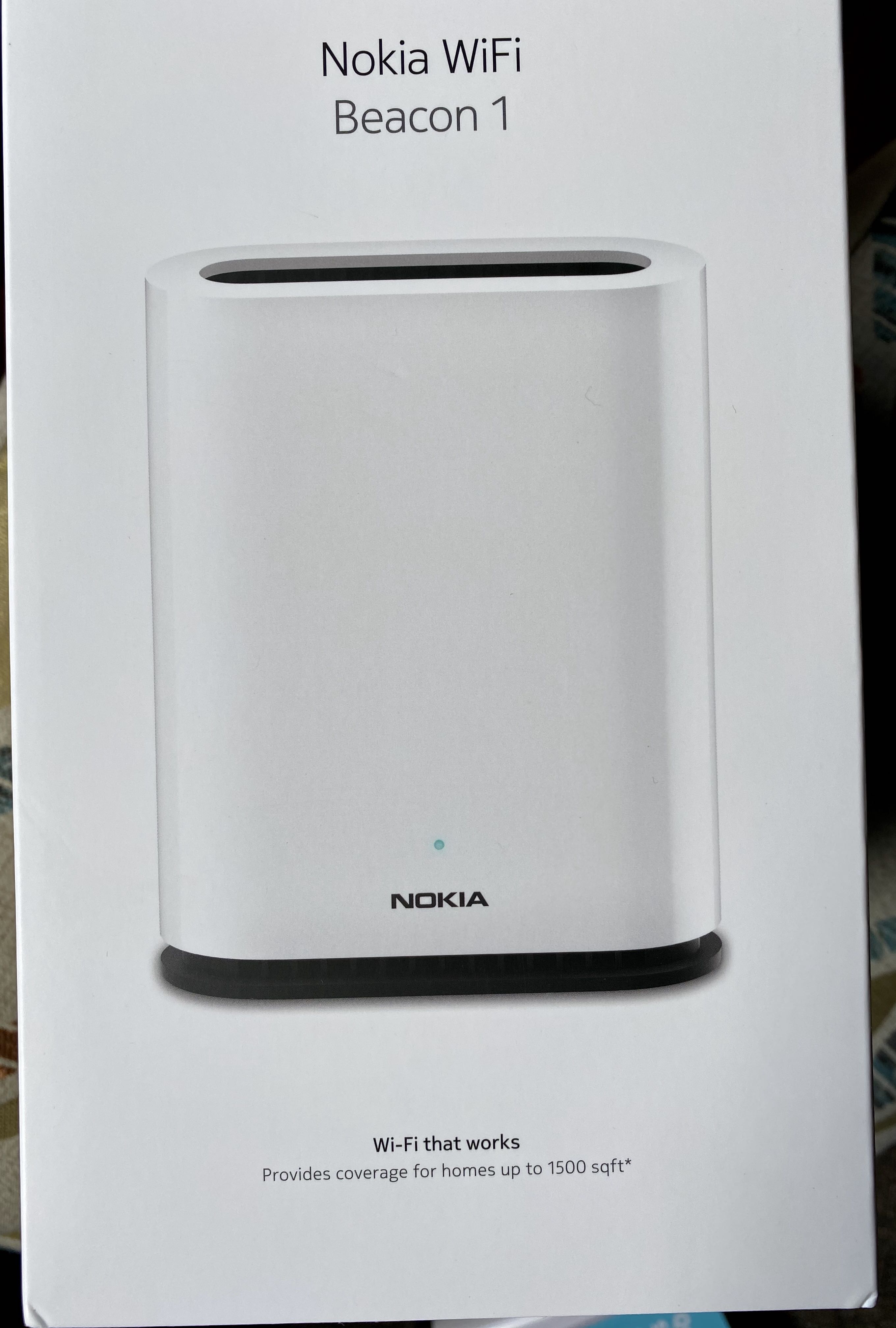 Nokia Wifi Beacon 1 Router, Computers & Tech, Parts & Accessories ...