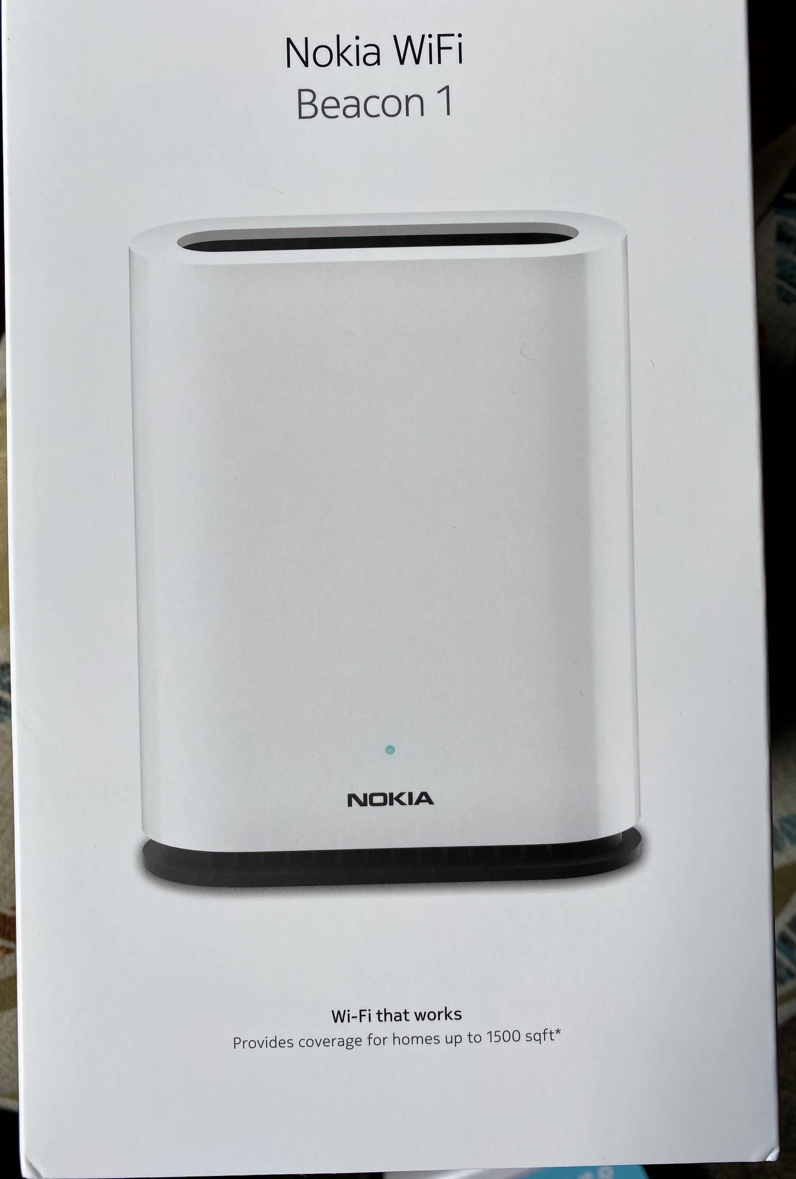 Nokia Wifi Beacon 1 Router, Computers & Tech, Parts & Accessories ...