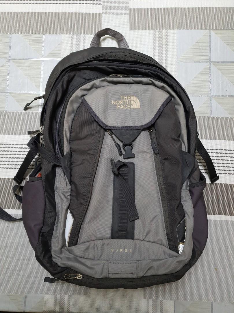 North Face Backpack, Men's Fashion, Bags, Backpacks on Carousell