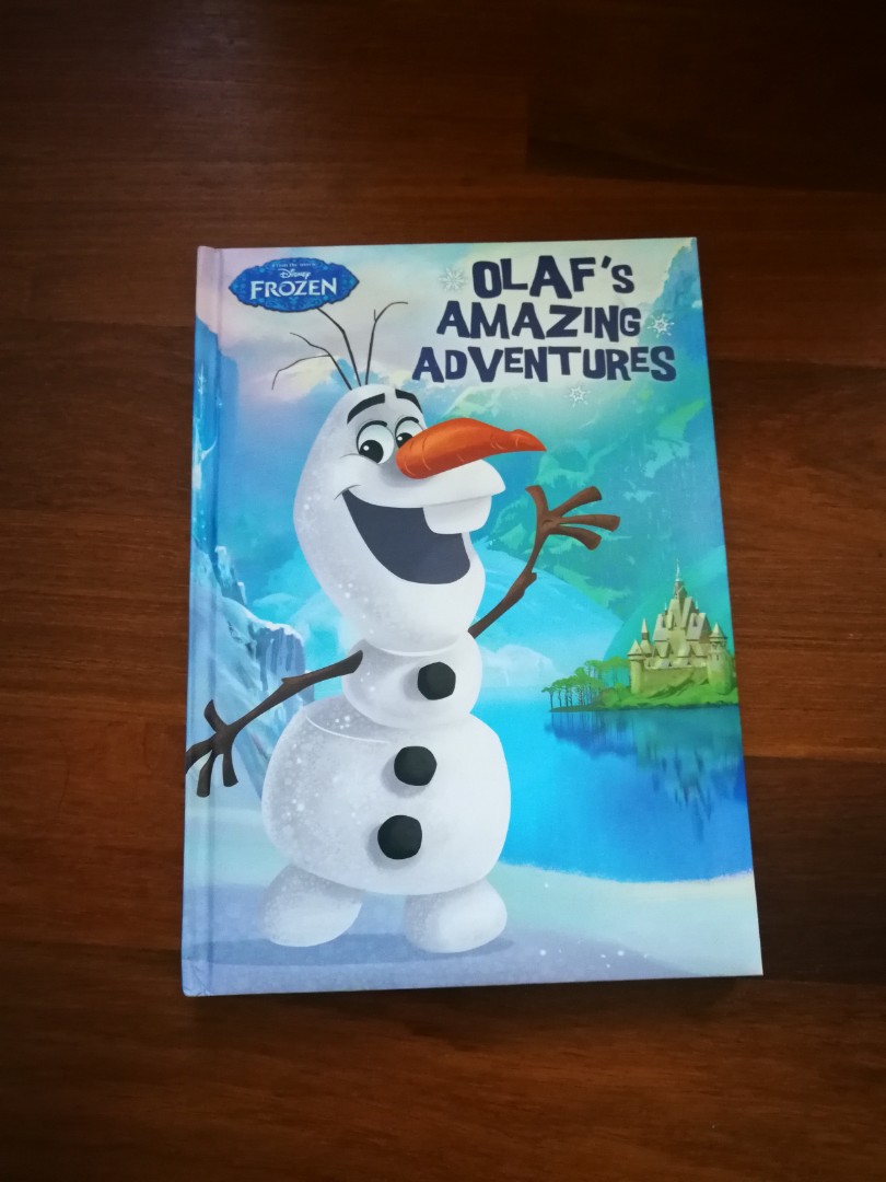 Olaf's adventure, Hobbies & Toys, Books & Magazines, Children's Books ...
